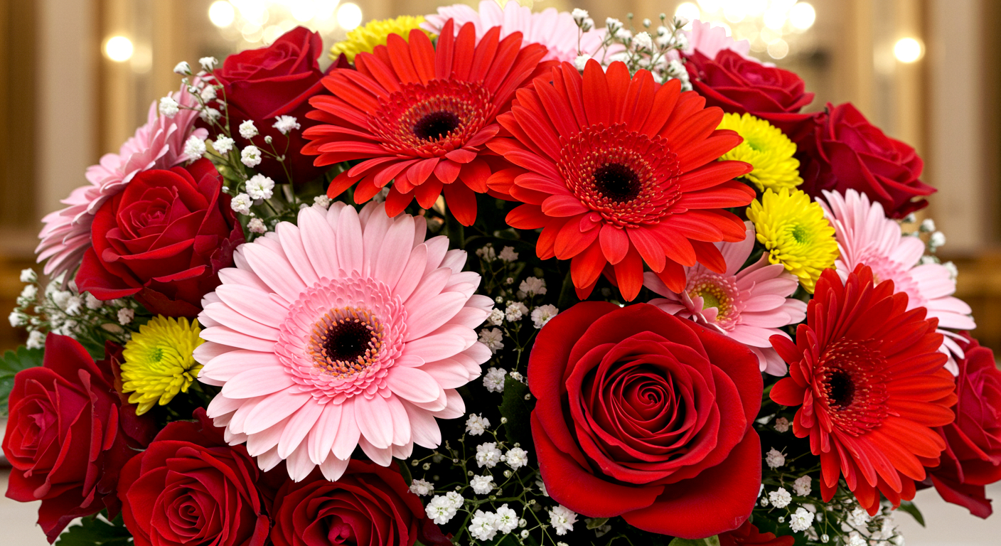 Why Choose Exquisite Blooms From De Anthus Florist for Your Grand ...